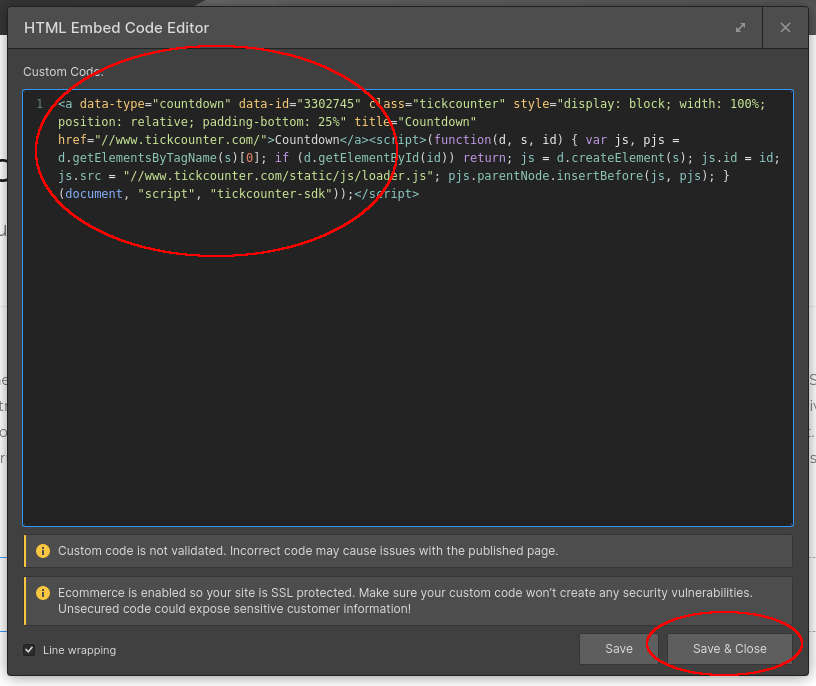 How to make a countdown timer in Webflow? - TickCounter